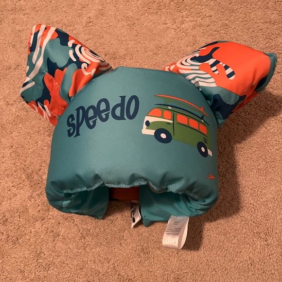 Speedo | Swim | Speedo Kids Swim Vest With Fun Design | Poshmark